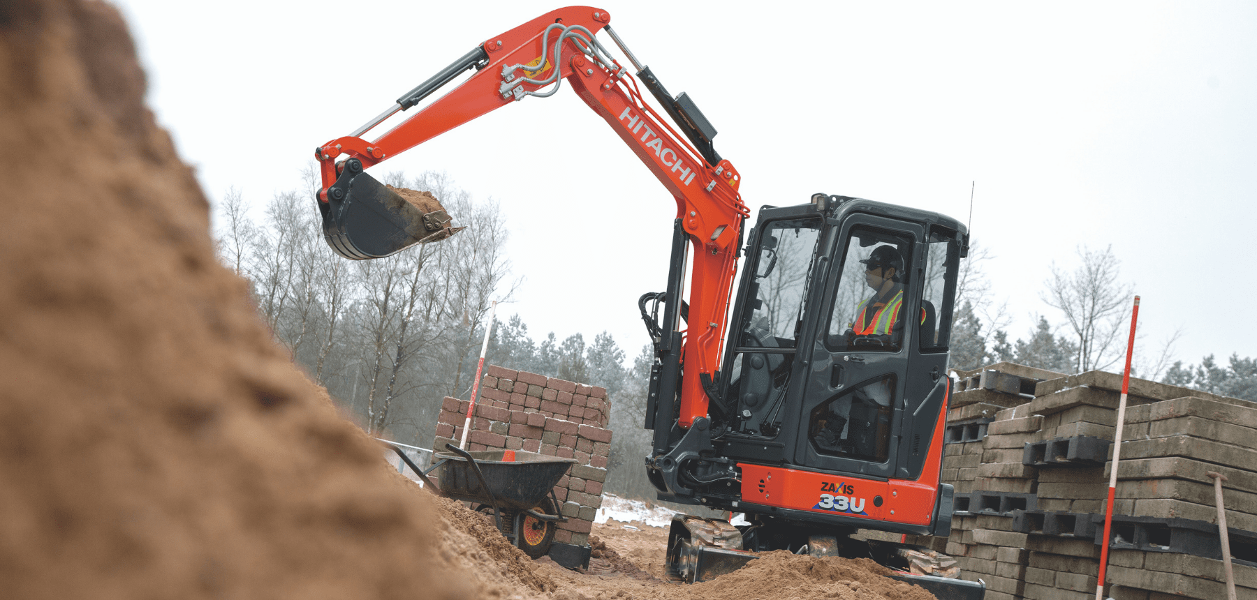 Hitachi ZX33U-6 - Synergy Plant Hire